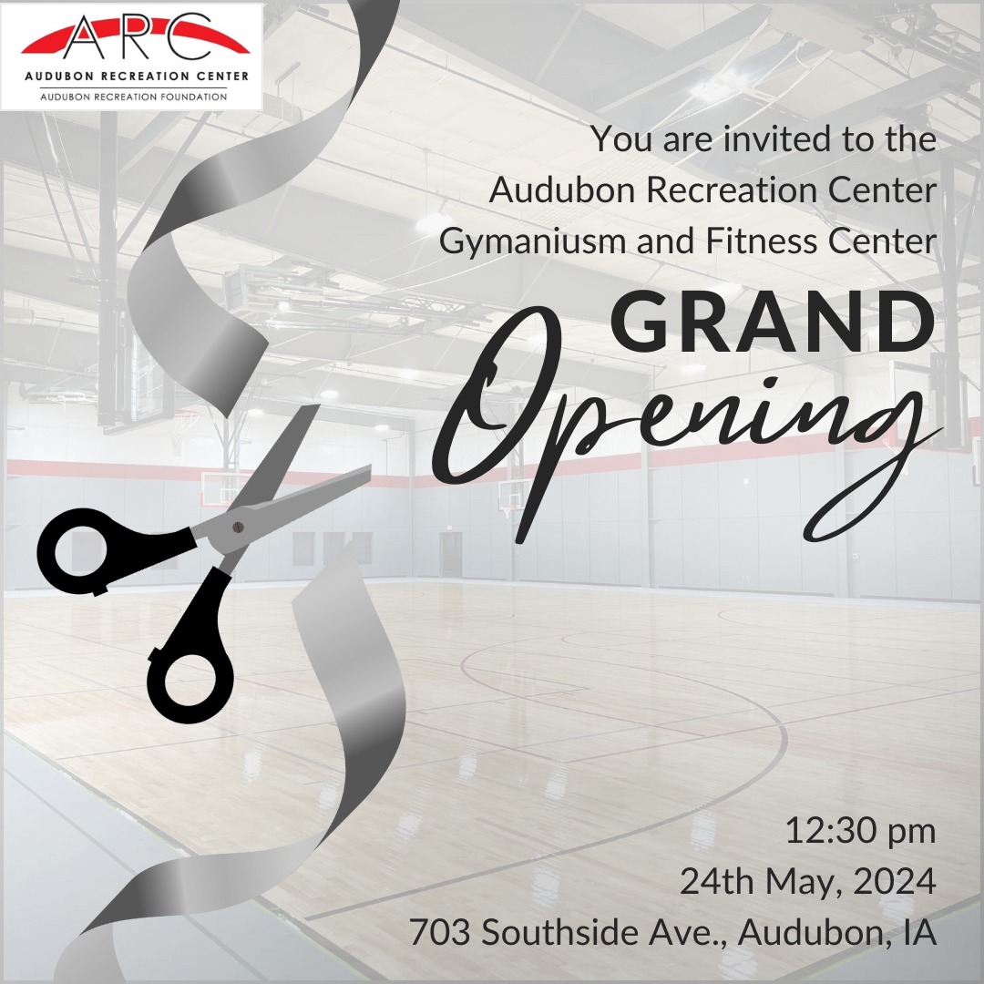 ARC Grand Opening - Audubon County